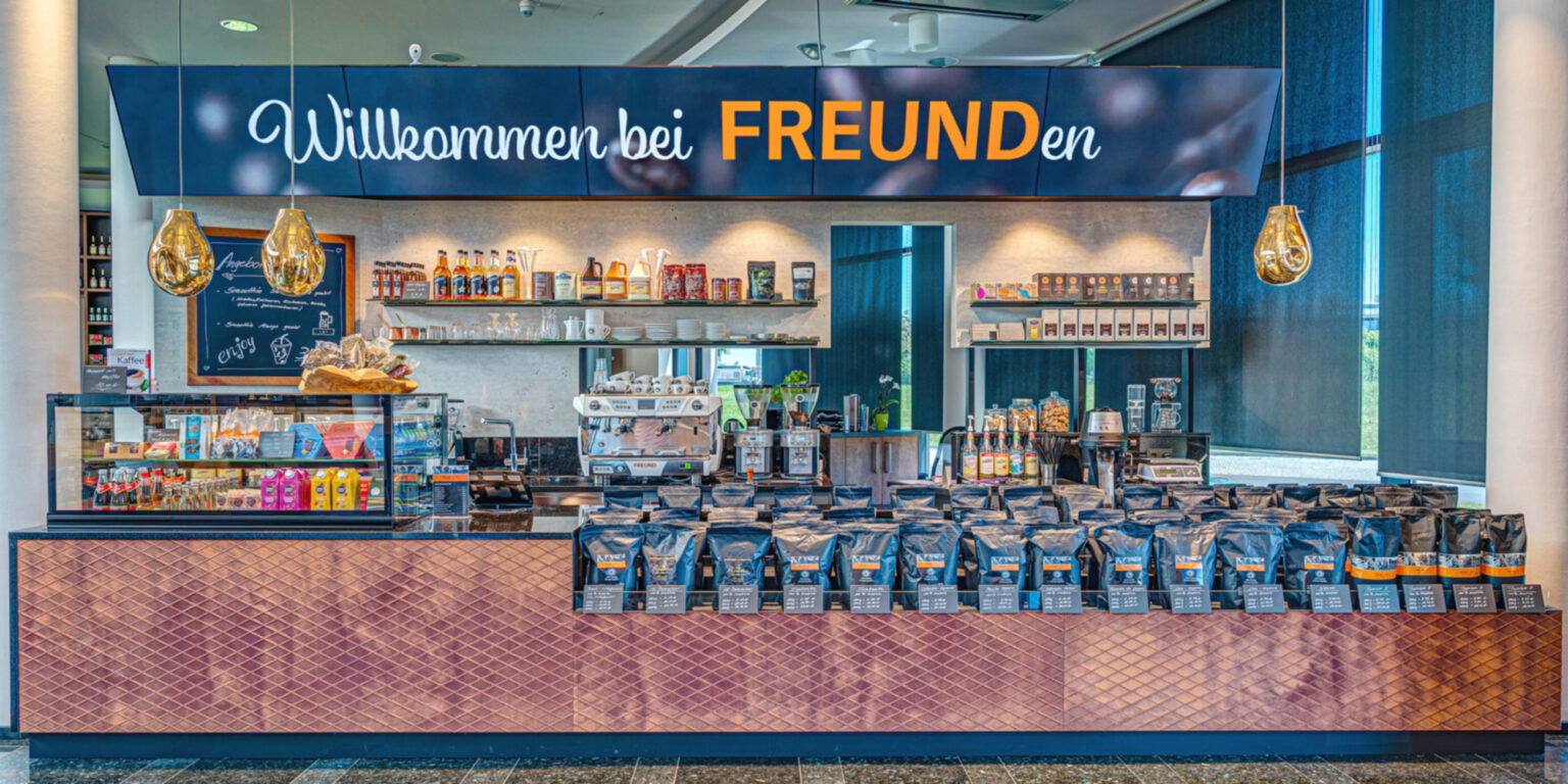 Neuer Empfang und Werksverkauf - FREUND | Leinefelde-Worbis